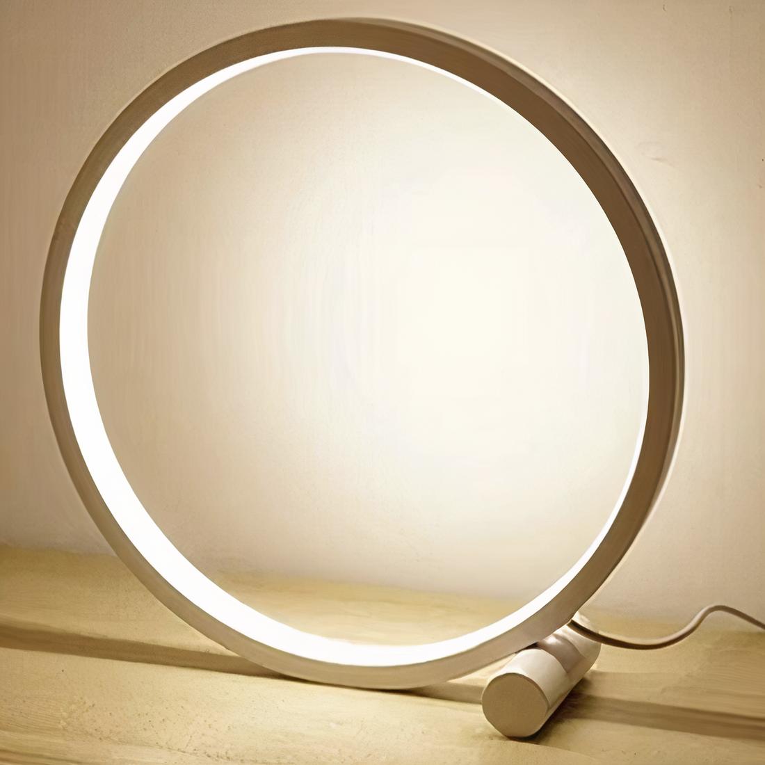 Lampe de chevet LED USB blanche à intensité réglable • Ma Lampe de Chevet