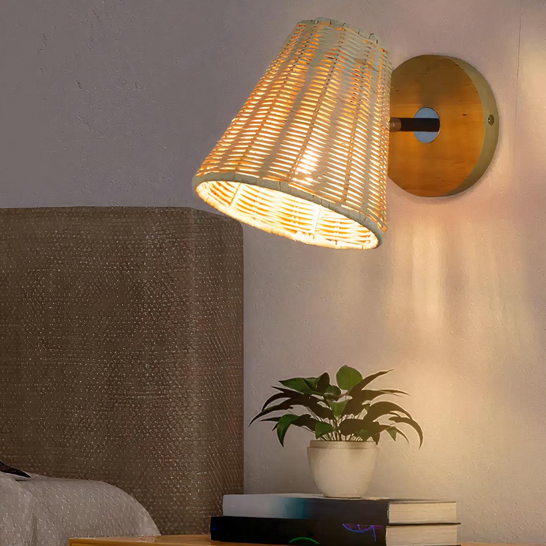 Lampe de chevet bohème murale • Ma Lampe de Chevet