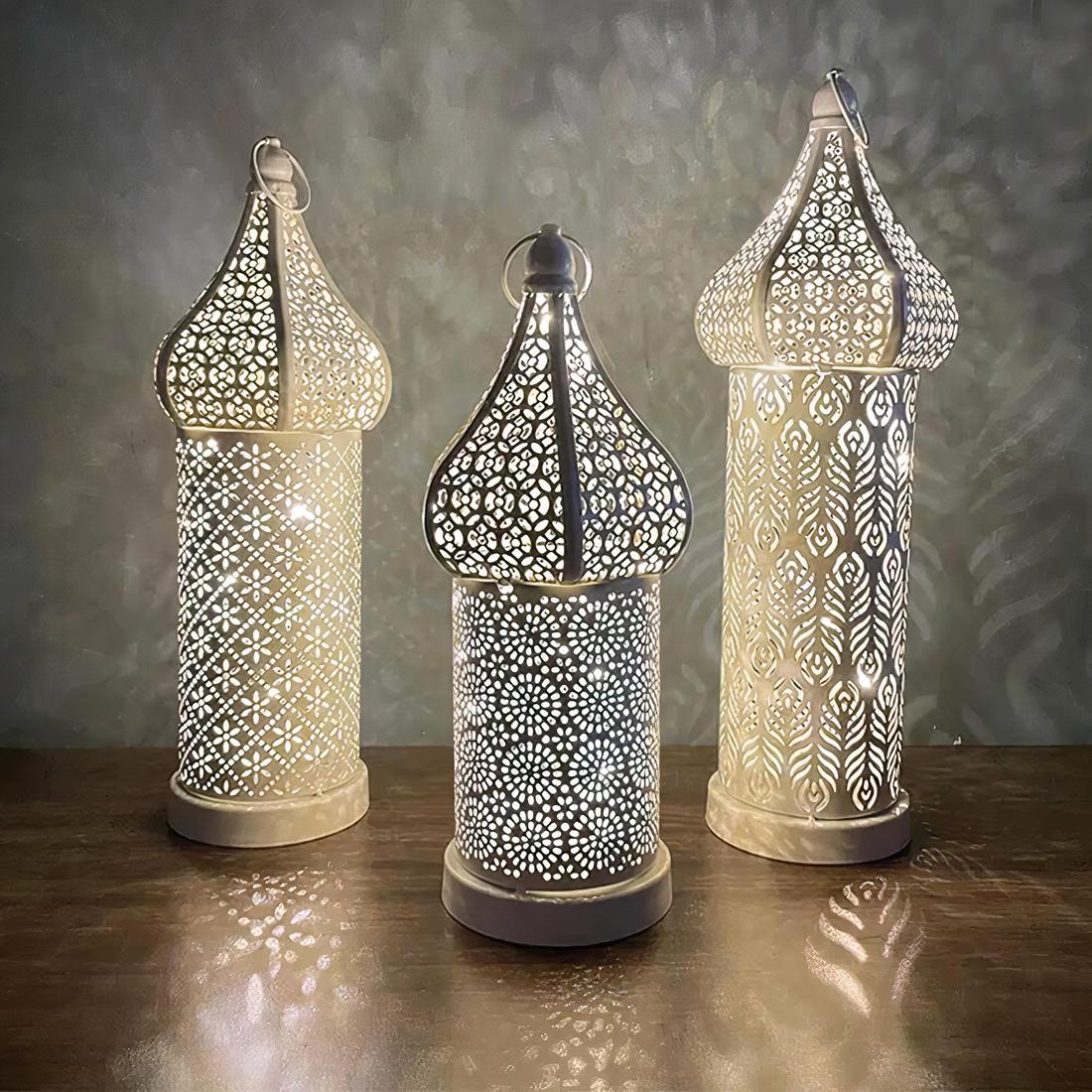 Lampe de chevet orientale LED • Ma Lampe de Chevet