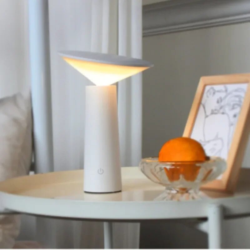 Lampe de chevet sans fil et rechargeable design atypique • Ma Lampe de ...