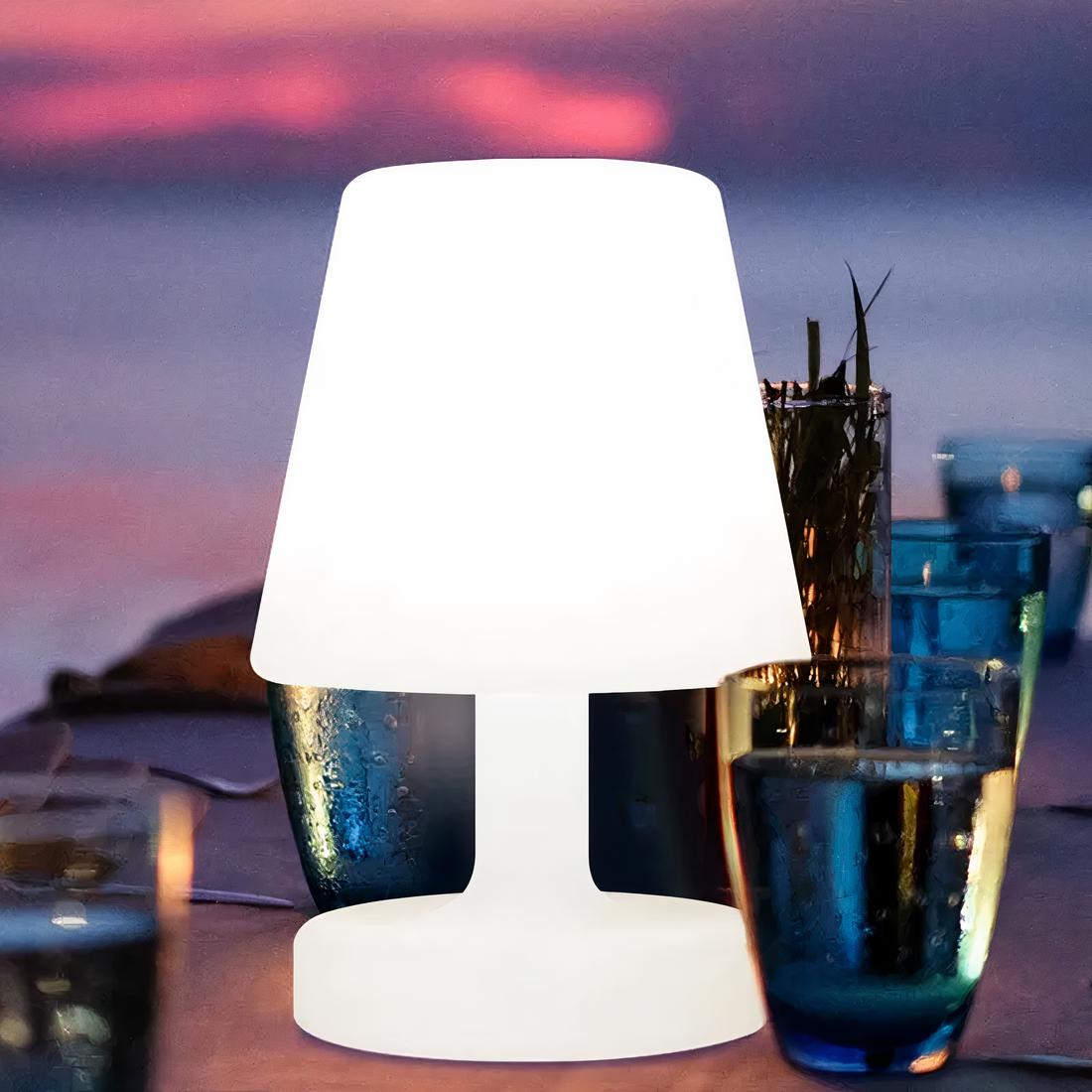 Lampe de chevet led blanche • Ma Lampe de Chevet