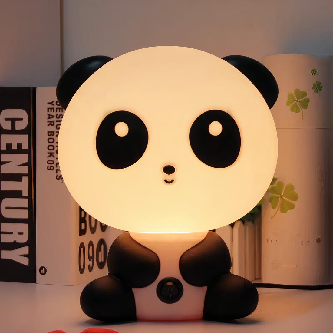 Lampe kawaii LED en forme de panda • Ma Lampe de Chevet