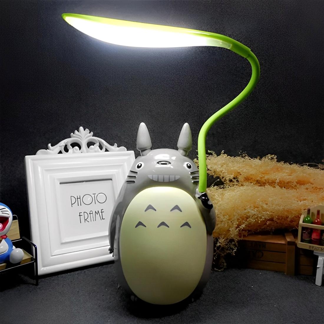 Lampe kawaii LED Totoro rechargeable • Ma Lampe de Chevet